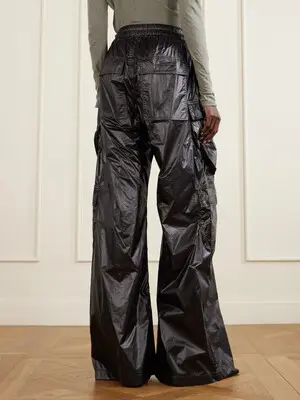 Rick Owens Jumbo Belas Wide-leg Cargo Pants