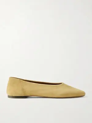 TOTEME Slip Suede Ballet Flats