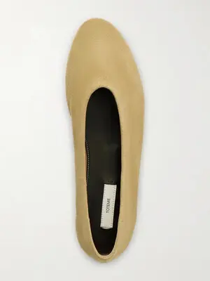 TOTEME Slip Suede Ballet Flats