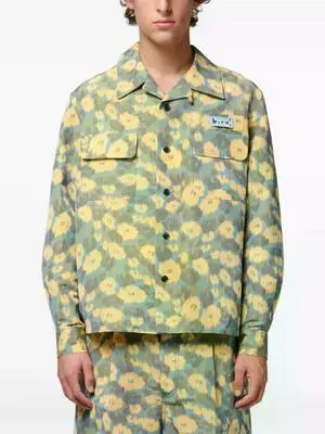 Marni Printed Overshirts For Men