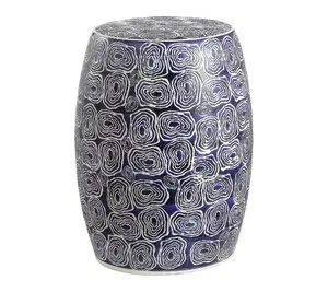 VALERIE PARR HILL Lorey Garden Stool Valerie - One-color