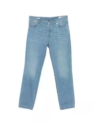 Brunello Cucinelli Embroidered Jeans