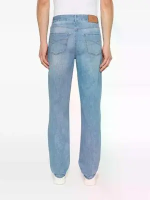 Brunello Cucinelli Embroidered Jeans