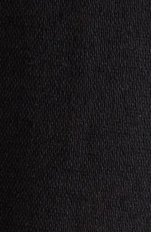 Elan Wide Leg Cotton & Linen-blend Cover-up Jumpsuit - Black