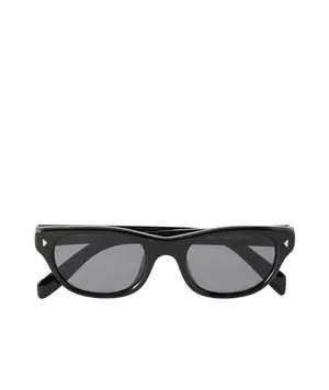 Prada D-frame Acetate Sunglasses - Black