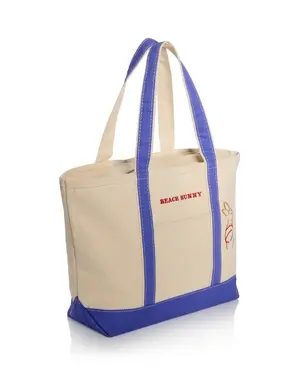 C.BONZ C. Bonz Cali Beach Bunny Canvas Tote