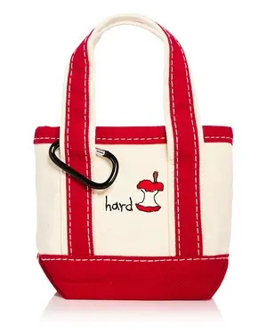 C.BONZ Canvas Mini Tote Bag - Red