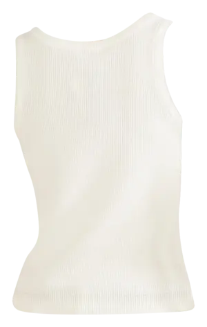 Brunello Cucinelli Ribbed Cotton Tank