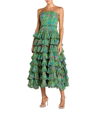 Mac Duggal Tiered Day Dresses