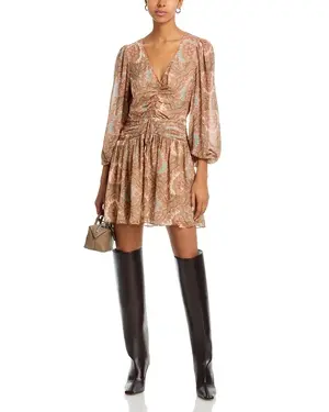 Paige Lainey Silk Dress