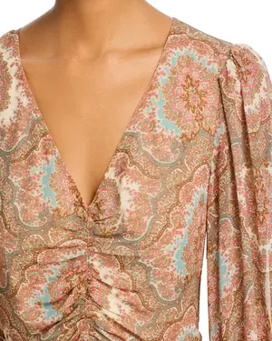 Paige Lainey Silk Dress