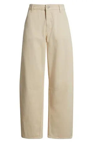 Brooklyn Industries Barrel Leg Cotton Chinos