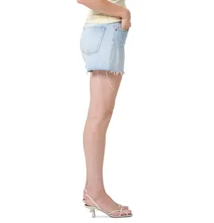 AGOLDE Parker Long Loose Fit Vintage Shorts