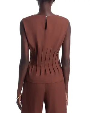 SINGLE THREAD Ruched Tank Top