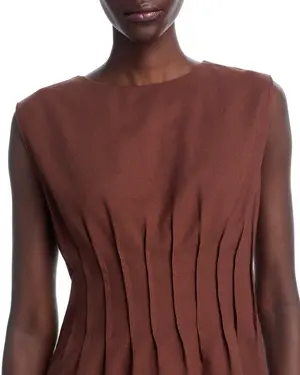 SINGLE THREAD Ruched Tank Top