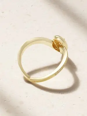 Messika 18-karat And Diamond Ring