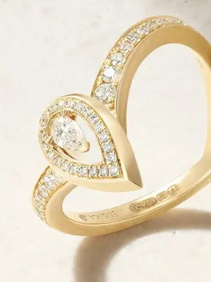 Messika 18-karat And Diamond Ring