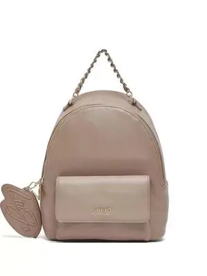 Liu Jo Backpack With Detachable Coin Purse - Brown