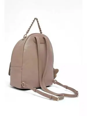 Liu Jo Backpack With Detachable Coin Purse - Brown