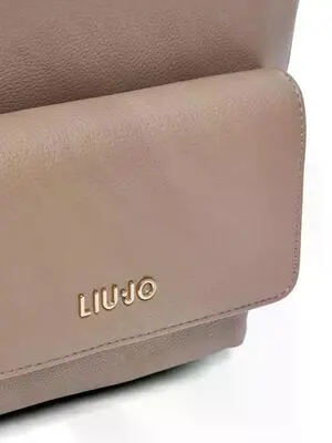 Liu Jo Backpack With Detachable Coin Purse - Brown