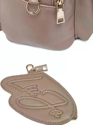 Liu Jo Backpack With Detachable Coin Purse - Brown