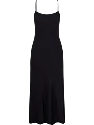 TOTEME Silk-satin Slip Maxi Dress