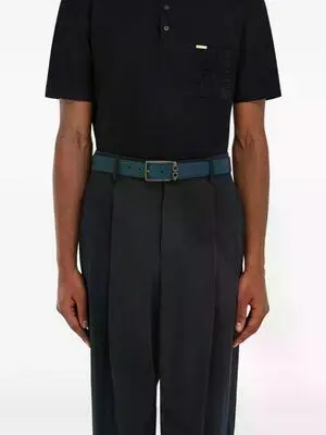 FERRAGAMO Gancini Reversible And Adjustable Belt
