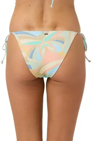 O'Neill Butterfly Geo Maracas Side Tie Bikini Bottom