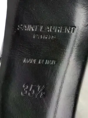 Saint Laurent Janis Leather Pumps