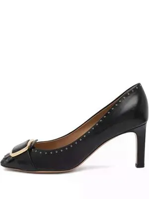 FERRAGAMO Stud-embellished Pumps