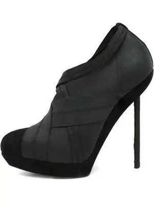Saint Laurent Elastic Suede Boots