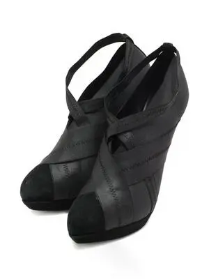 Saint Laurent Elastic Suede Boots
