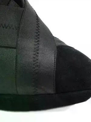 Saint Laurent Elastic Suede Boots
