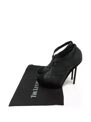 Saint Laurent Elastic Suede Boots
