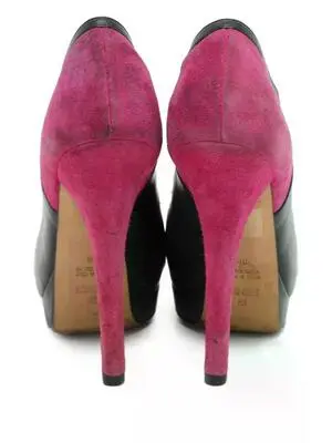 Fendi Peep-toe Platform High Heel Shoes