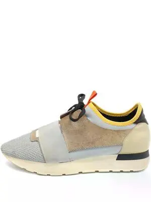 Balenciaga Race Runner Leather Trainers