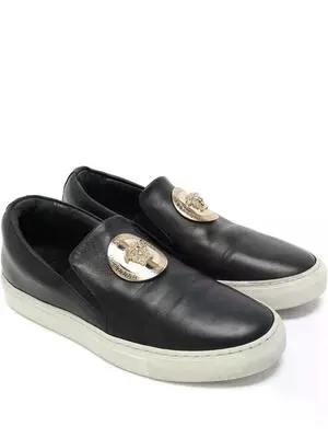 Versace Medusa Slip-on Sneakers