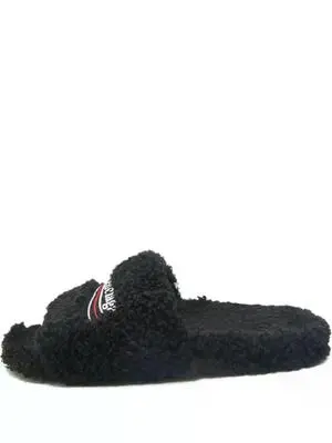 Balenciaga Furry Slippers