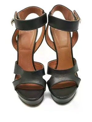 Givenchy Ankle-strap Leather Heeled Sandals