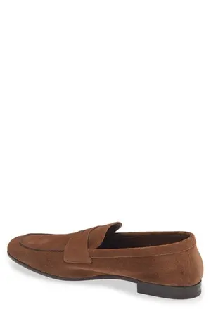 Prada Piped Loafer - Cacao