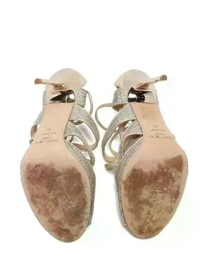 JIMMY CHOO Strappy Stiletto Sandals