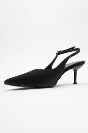 PROLOGUE SHOES Caisa Slingback Pumps - Black