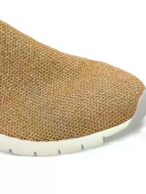 LOUIS VUITTON Knit High-top Sneakers