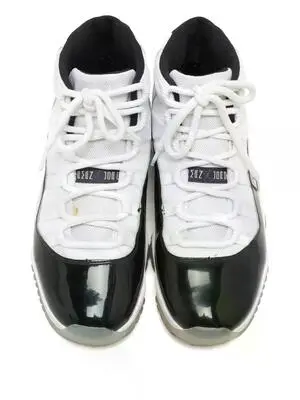 JORDAN Patent Leather High-top Trainers