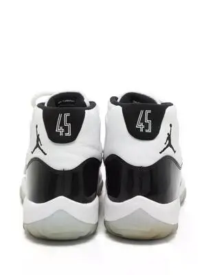 JORDAN Patent Leather High-top Trainers