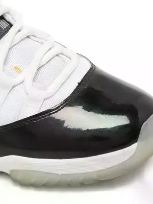 JORDAN Patent Leather High-top Trainers