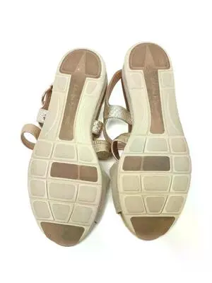 FERRAGAMO Strap Platform Sandals