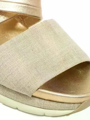 FERRAGAMO Strap Platform Sandals