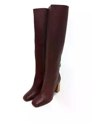 FERRAGAMO Leather Knee-length Boots
