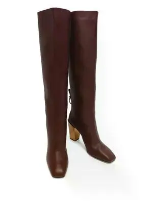 FERRAGAMO Leather Knee-length Boots